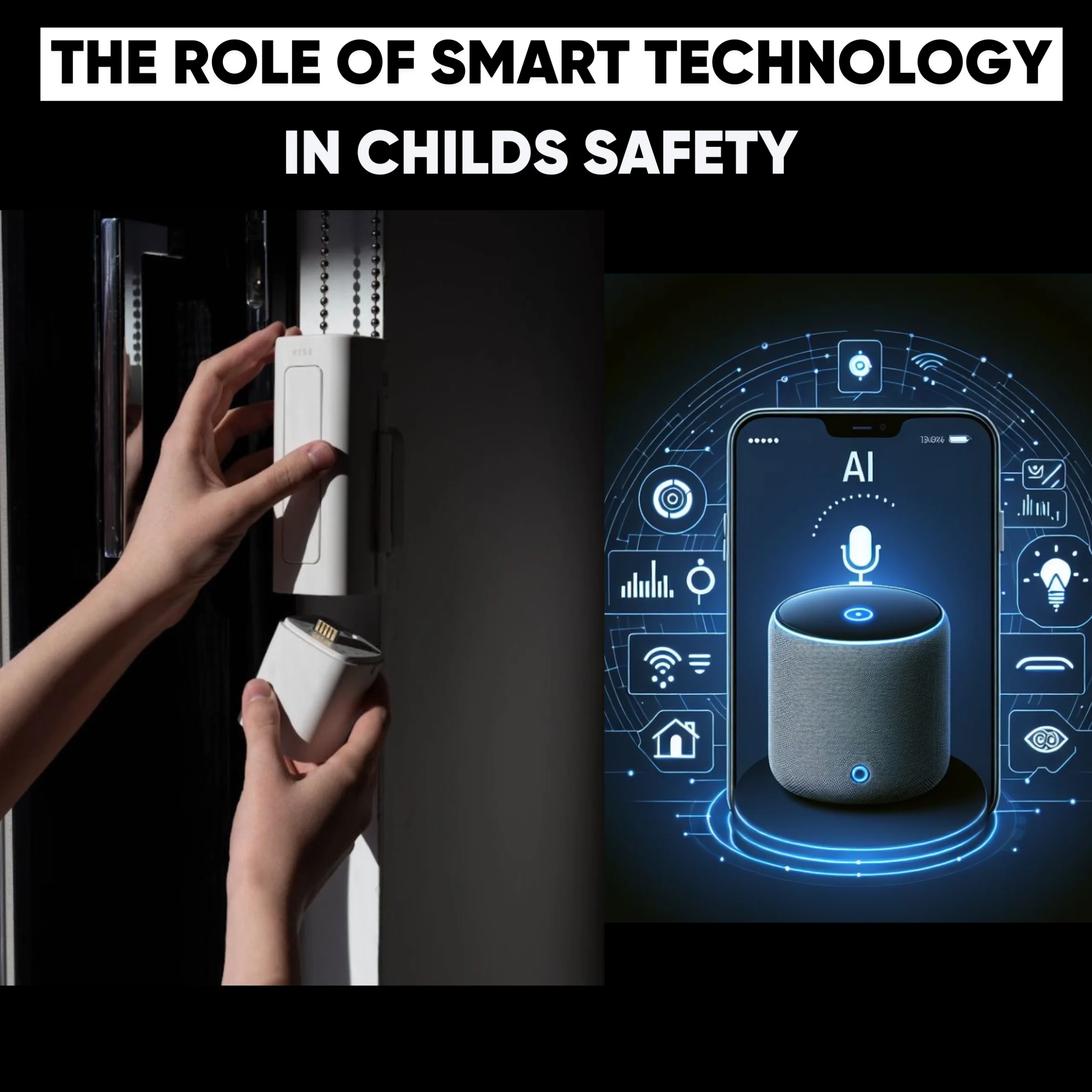 The Role Of Smart Technology In Child Safety - RYSE